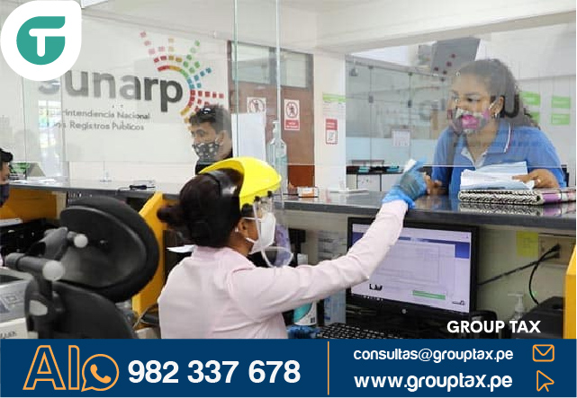 Sunarp: llega la visualización gratuita de partidas registrales - Group TAX